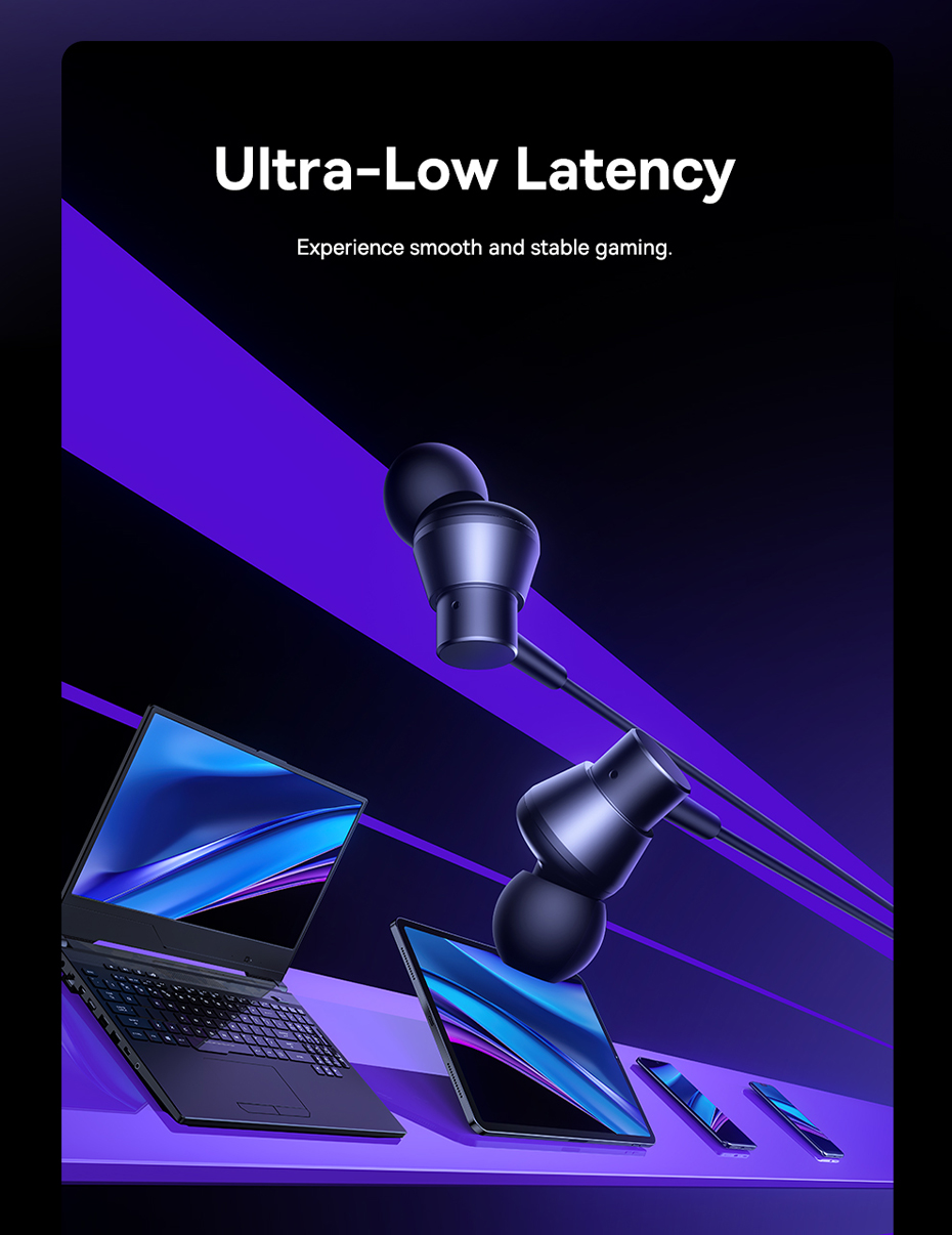 Baseus Encok HZ11/CZ11 lateral in-ear Wired Earphones Headset | Shopee ...