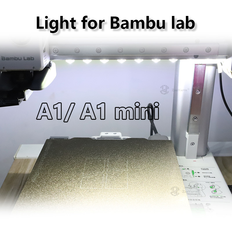 For Bambu Lab A1/A1mini Led Light Strip Ra95 Fill light 24V Super ...