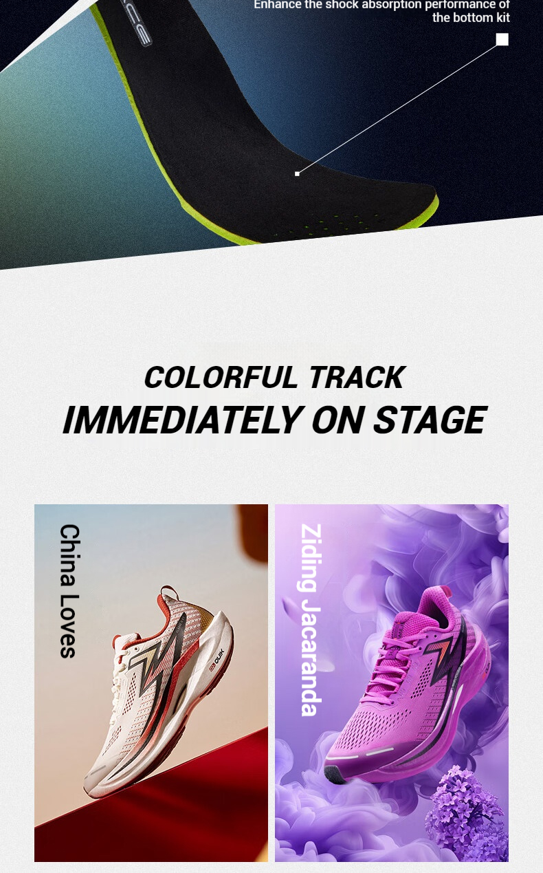[10-50KM+] 361 Degrees Flame 2.5 Et Men Running Shoes Racing Marathon ...