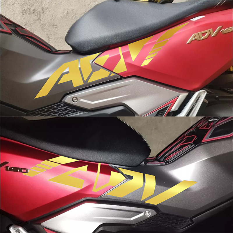 honda adv 160 side sticker design for motorcycle decorative waterproof ...