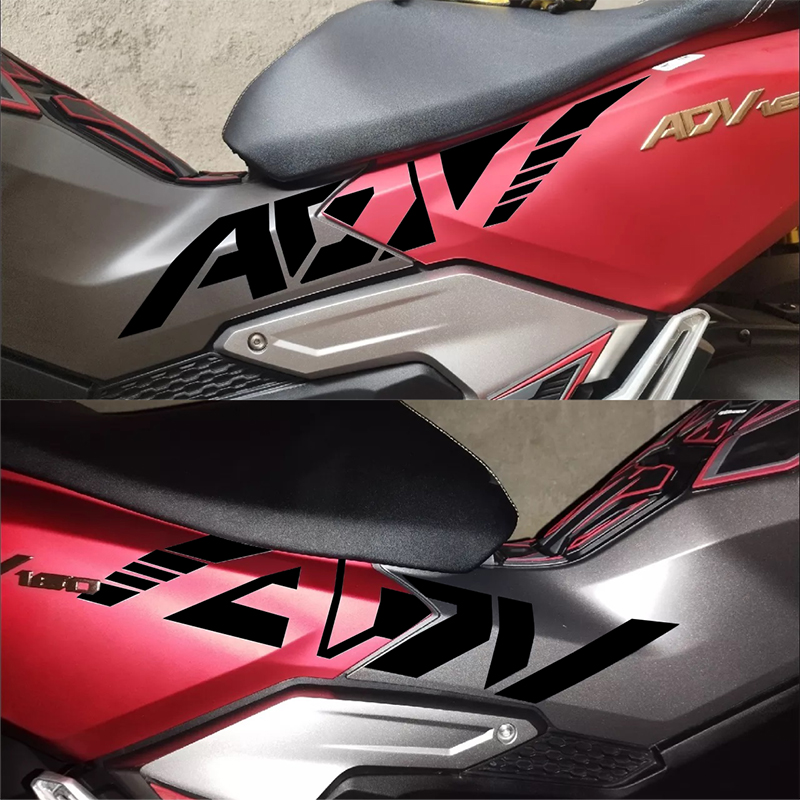 honda adv 160 side sticker design for motorcycle decorative waterproof ...