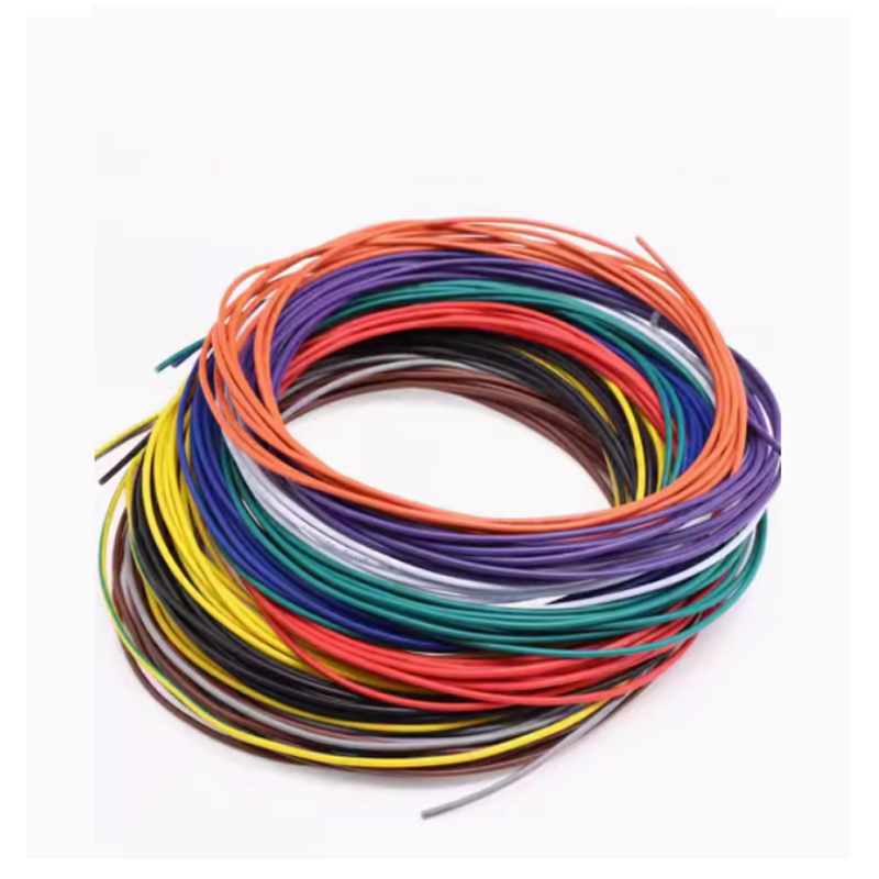 UL1015 Electric Wire Multi-stranded 24 22 20 18 16 14 12 AWG 600V PVC ...