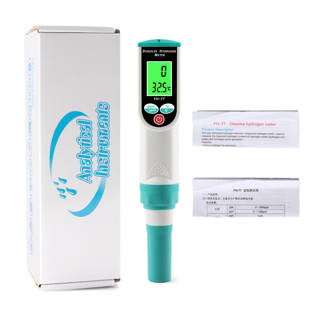 Portable H2 Rich Hydrogen Test Pen Water Element Water Hydrogen Content ...