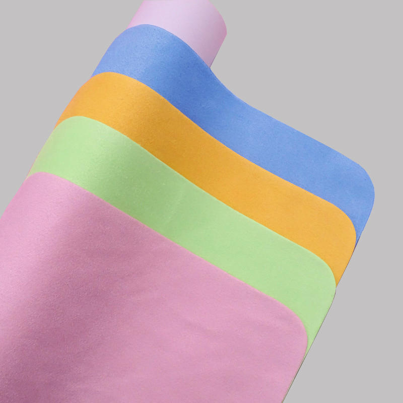 Deer Skin Velvet Cloth Microfiber Suede Cleaning Cloth For Computer ...
