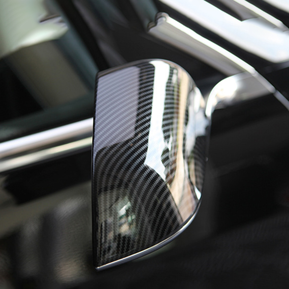 Car Accessories Wing Side Mirror Cap Replacement For Tesla Model Y ...