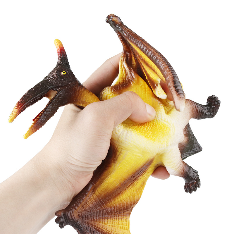 Soft Rubber Dinosaur Quetzalcoatlus Pterosaur Pterodactyl Jurassic ...