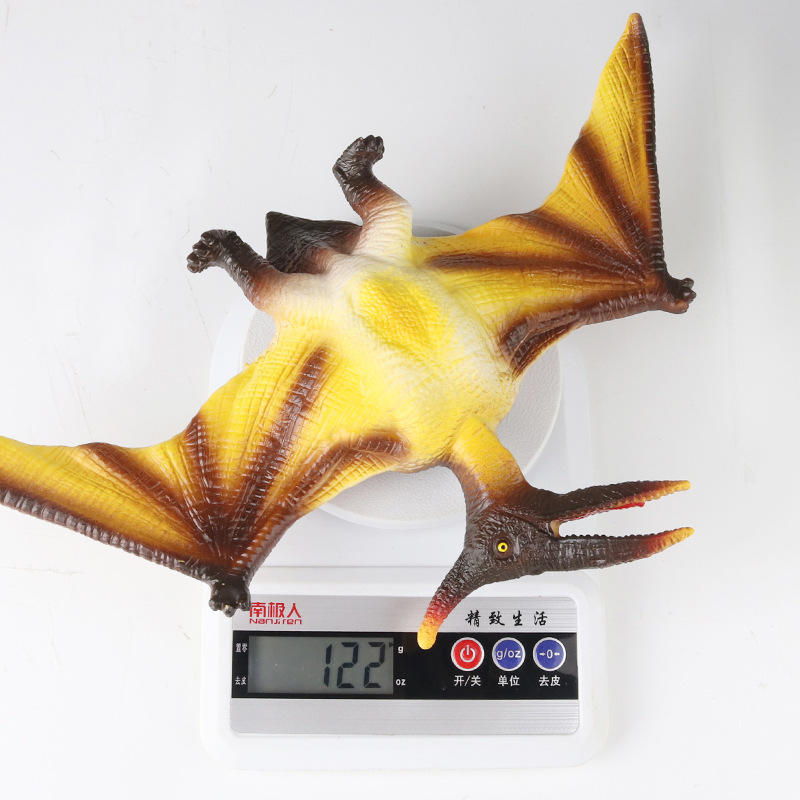 Soft Rubber Dinosaur Quetzalcoatlus Pterosaur Pterodactyl Jurassic ...