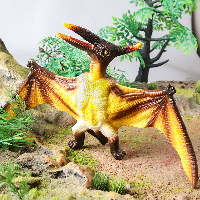 Soft Rubber Dinosaur Quetzalcoatlus Pterosaur Pterodactyl Jurassic ...