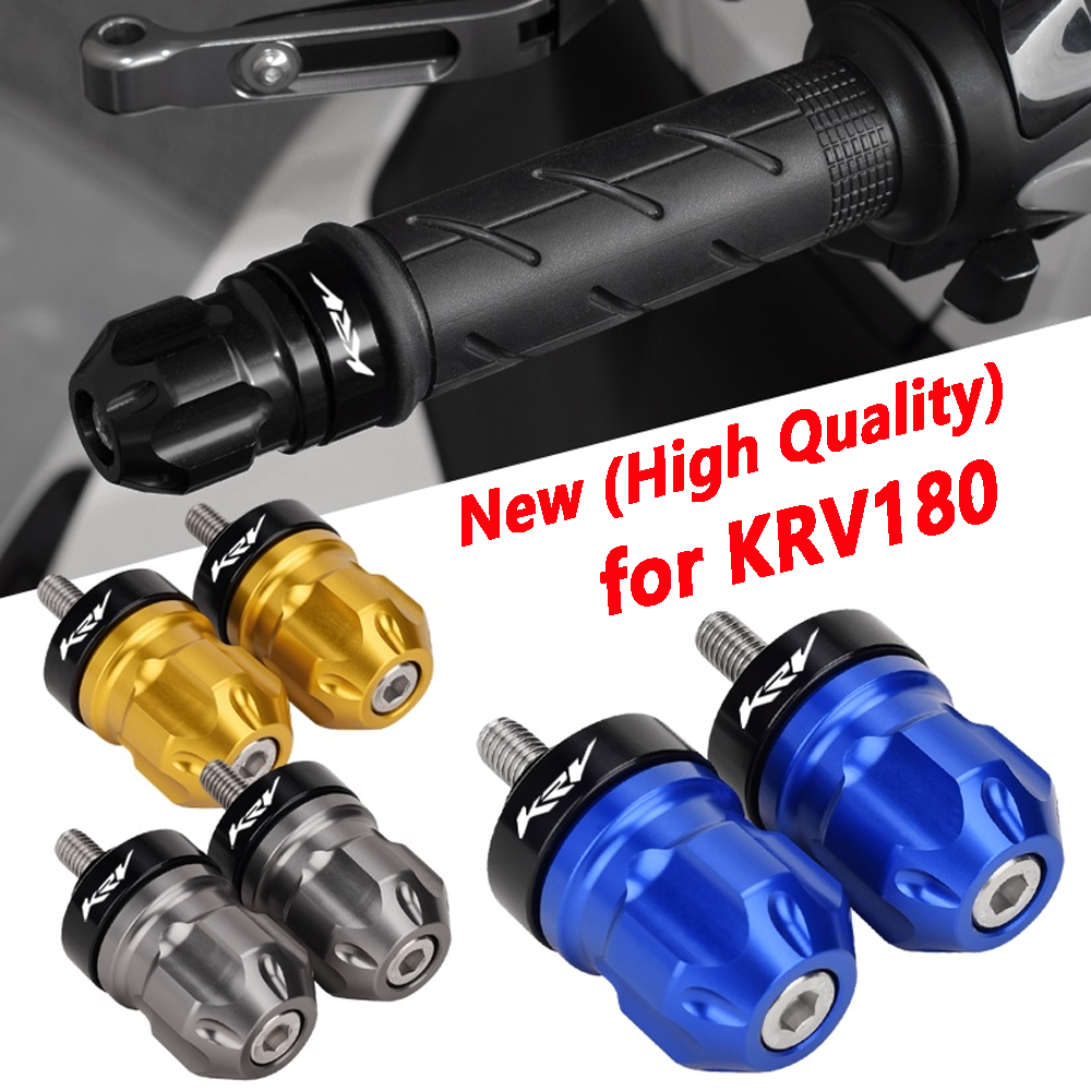 1 pair KRV 180 Modified Handlebar Plug Balanced Terminal Aluminum Alloy ...