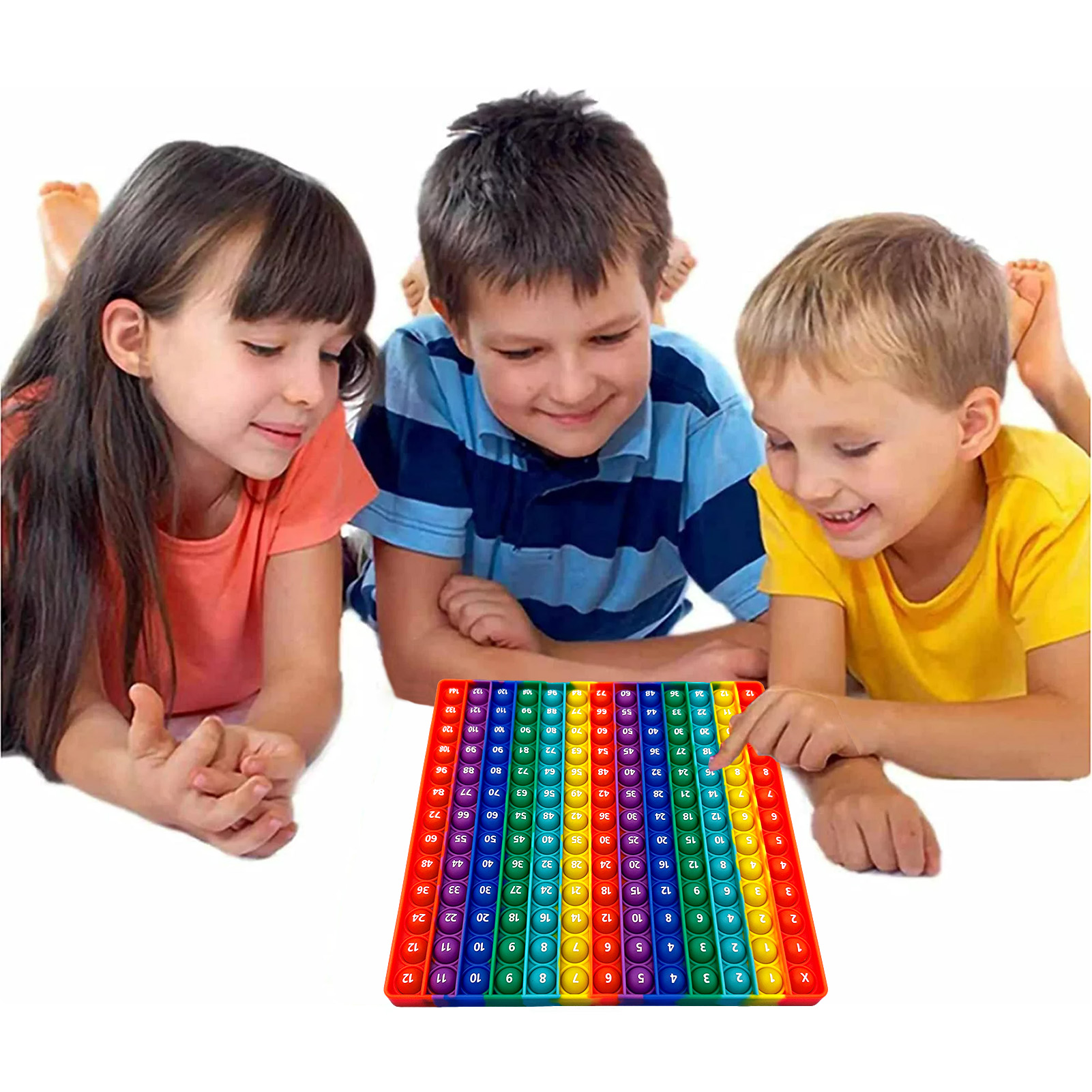 Math Learning 12x12 Multiplication Chart Board Games, Math ...