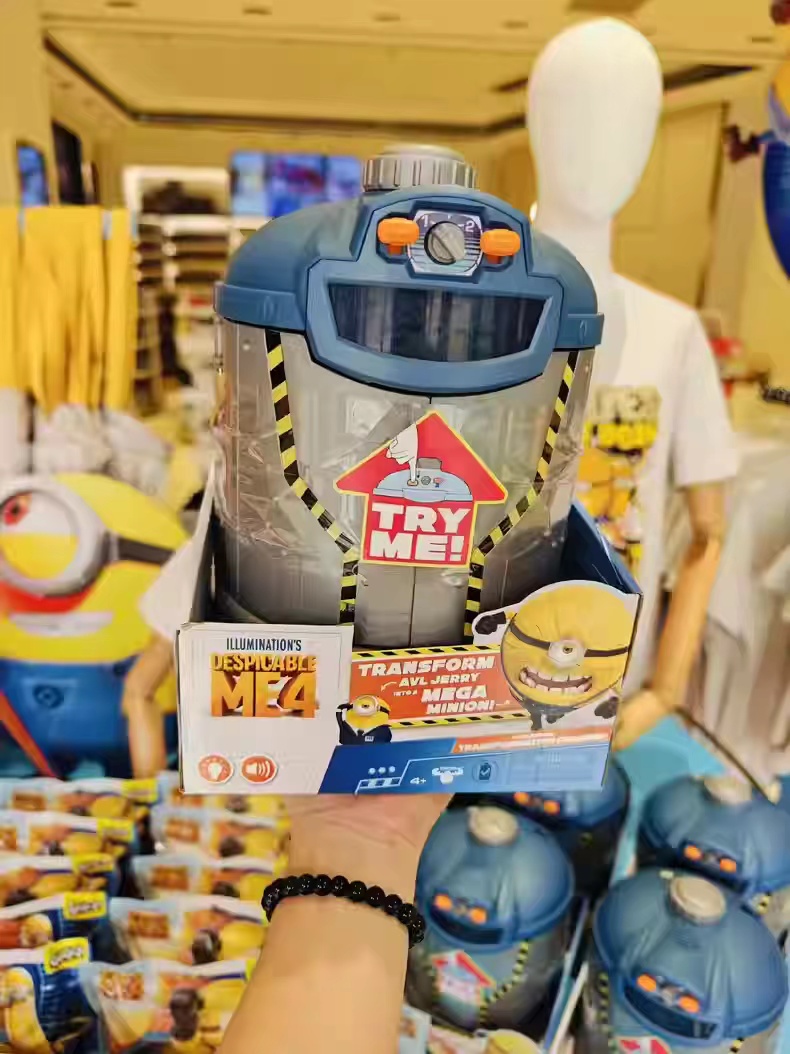 Despicable Me 4 Mega Minions Transformation Chamber Playset | Shopee ...