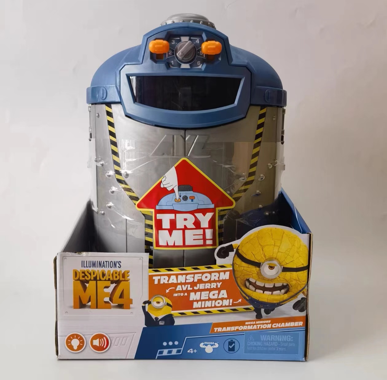 Despicable Me 4 Mega Minions Transformation Chamber Playset | Shopee ...