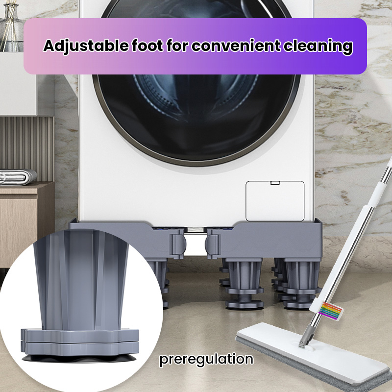 Refrigerator Rack Ref Stand with Wheels Heavyduty Washing Machine Stand ...