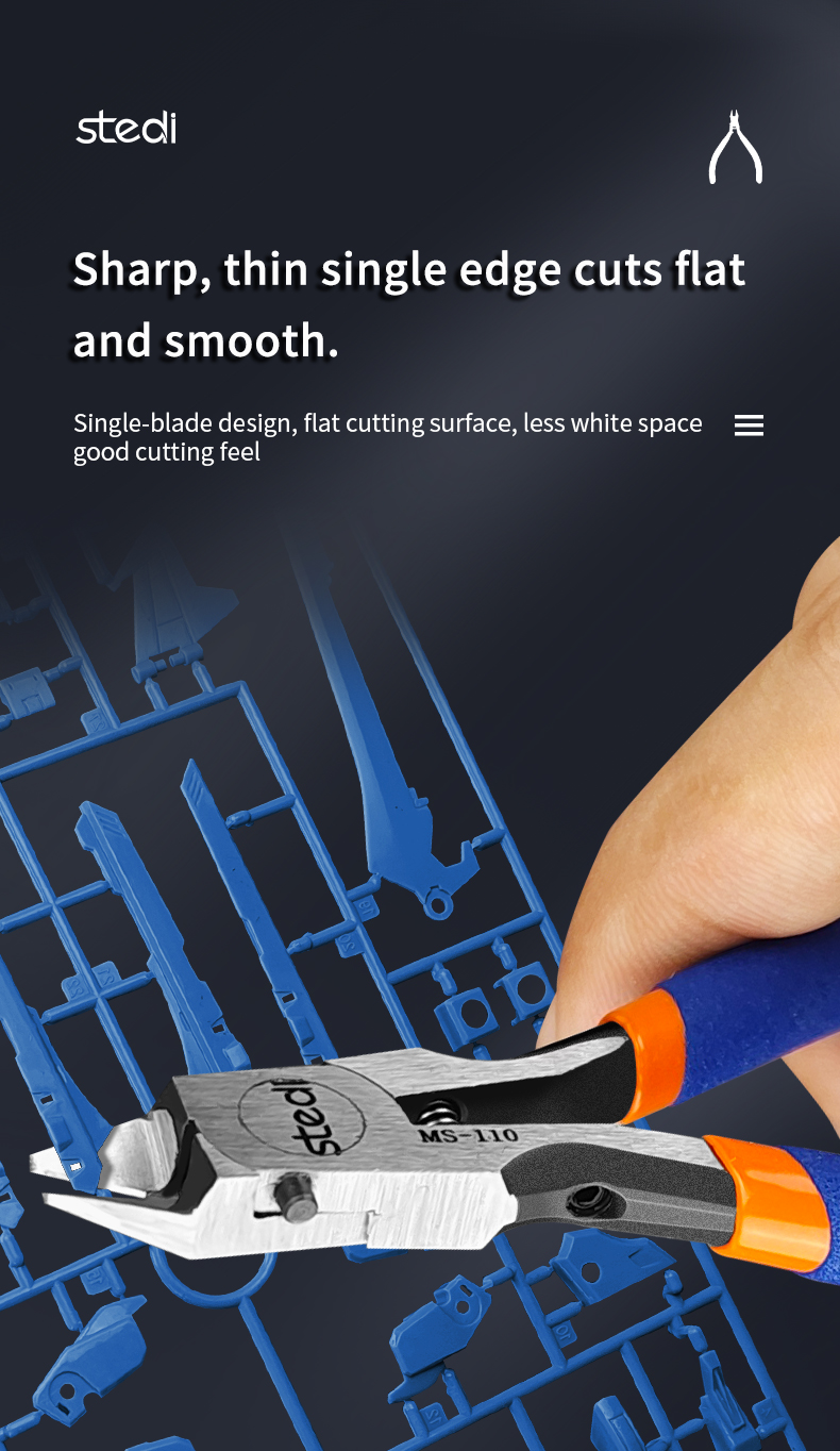 Stedi New Product Single-Blade Cutting Pliers Gundam Model Pick-Up Tool ...