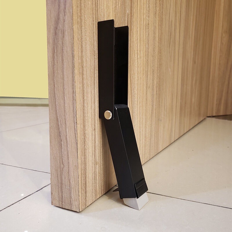 Door Stopper Foot Control Door HolderKick Down Door Stop Sturdy And ...