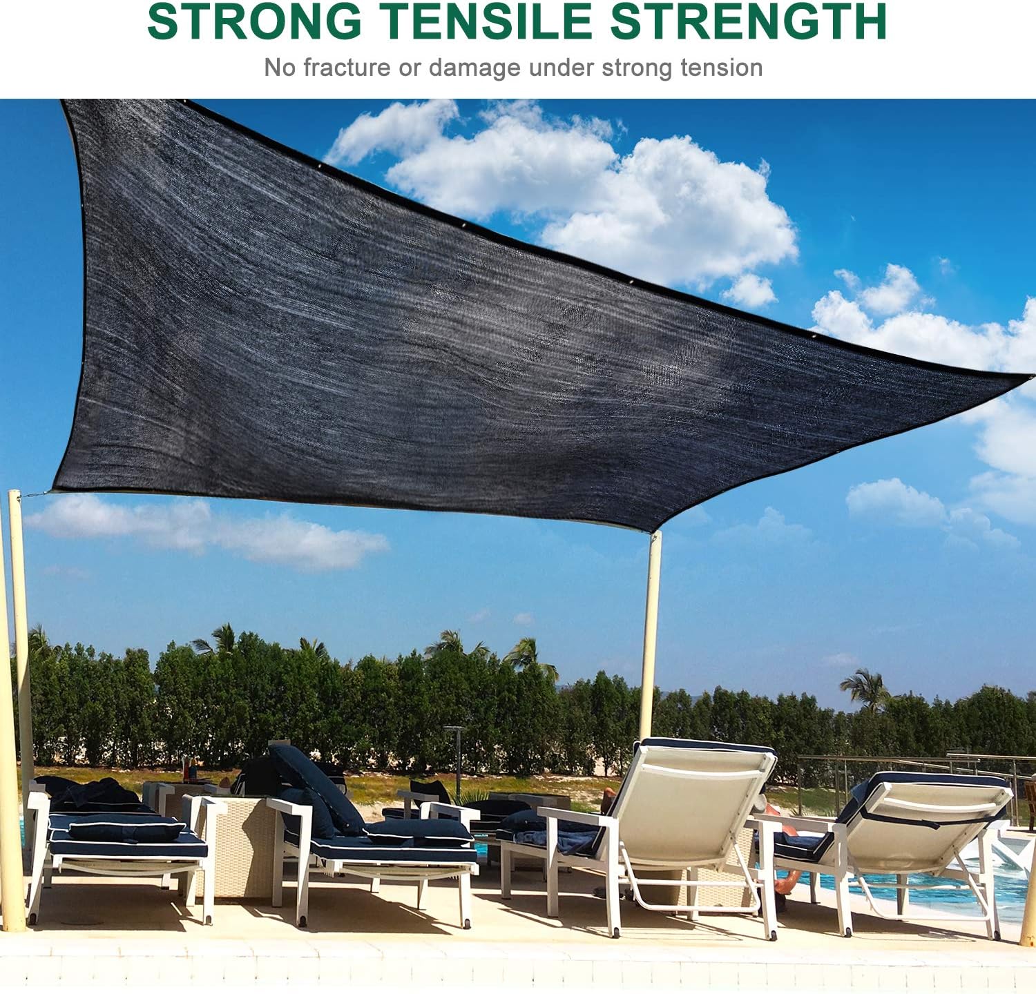 Outdoor Garden Net Anti UV Protection Sunshade Greenhouse NetCover ...