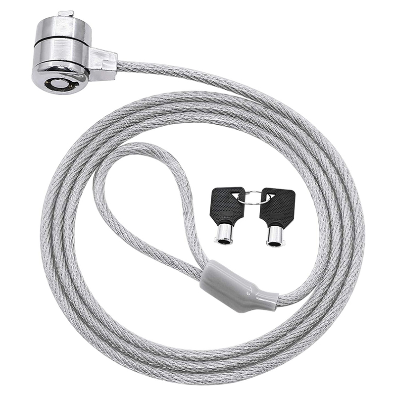 KIPRUN Zinc Alloy Security Lock, Cable Lock, Zinc Alloy Security Lock ...