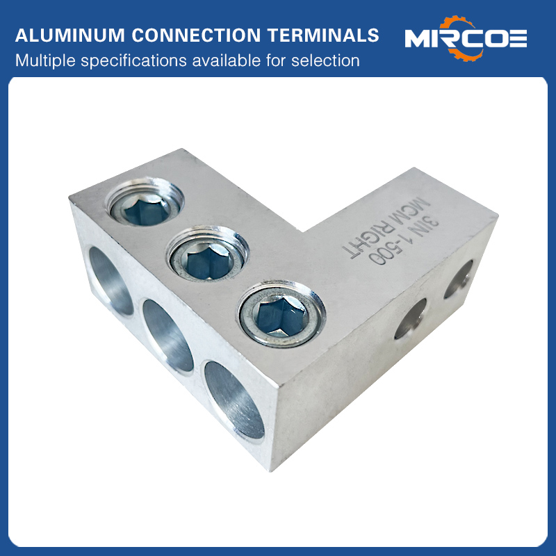 Mechanical Lugs Connector Universal Terminal 3-hole aluminum terminal T ...