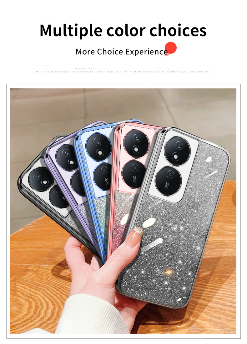 Glitter Case for Huawei Nova Y61 Y70 Y90 Casing Honor X9B X9A 5G X8B ...