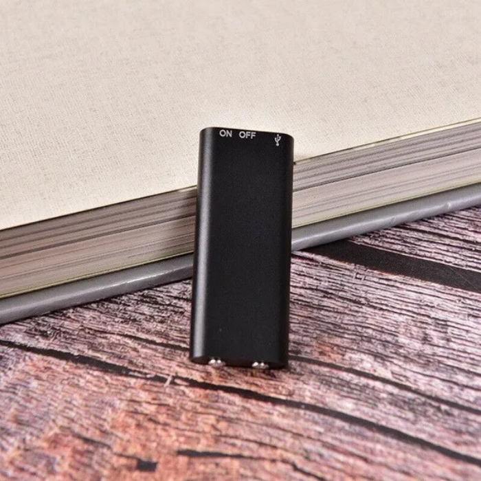 8GB Professional Voice Recorder Digital Audio Mini Dictaphone | Shopee ...