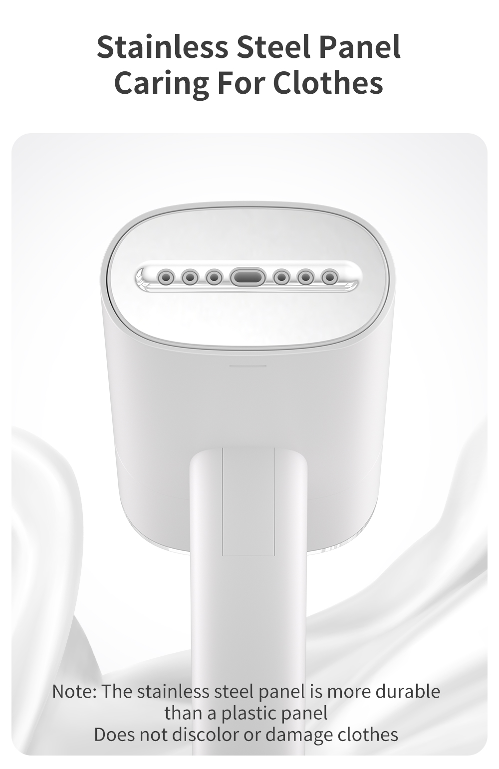 Simplus Steam Iron Handheld Garment Steamer Travel Steamer Iron for ...