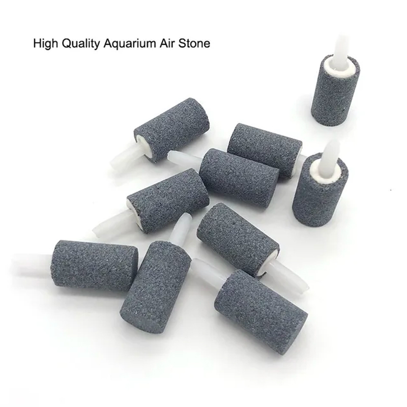 5/11Pcs Round air bubble stone Cylindrical air stone Aquarium bubble ...