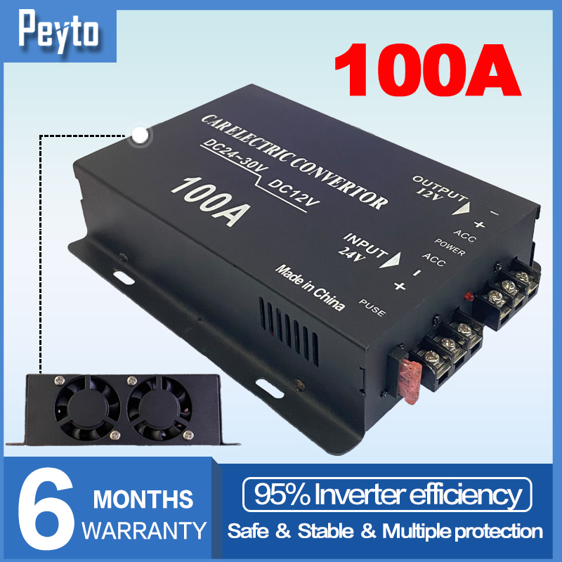10A / 30A / 60A / 100A 120W / 360W / 720W / 1200W Car Power Supply ...