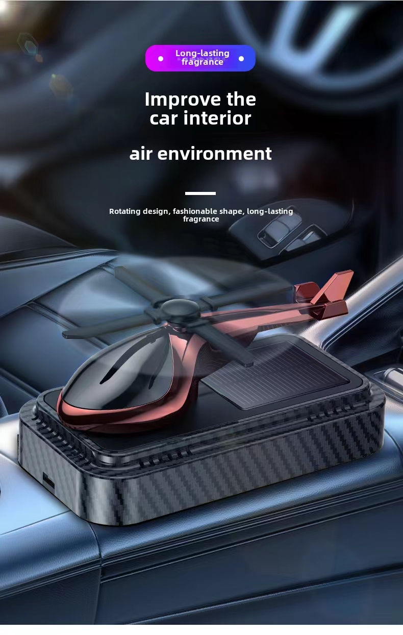 Car Solar Perfume Diffuser Toyota Vios Fortuner HiAce Hilux Innova Agya ...