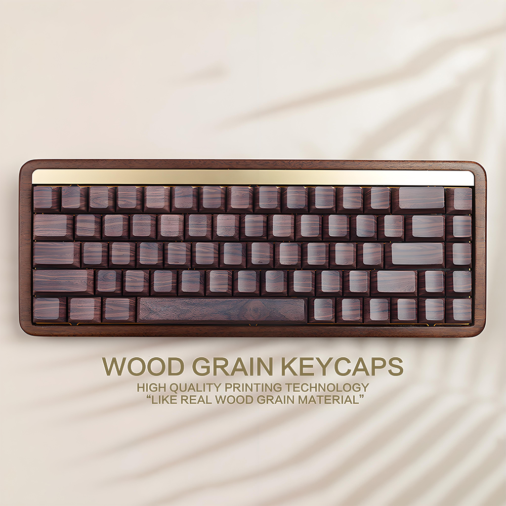 Side Translucent Setting Sun Keycaps/set 131Keys Dye-Sublimation Cherry ...