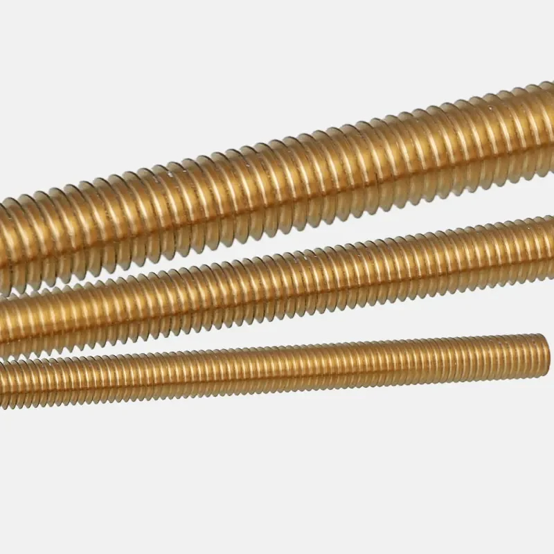 opper Thread Rod Brass Bar Full Screw M4 M5 M6 M 8M10 M12 M14 M16 ...