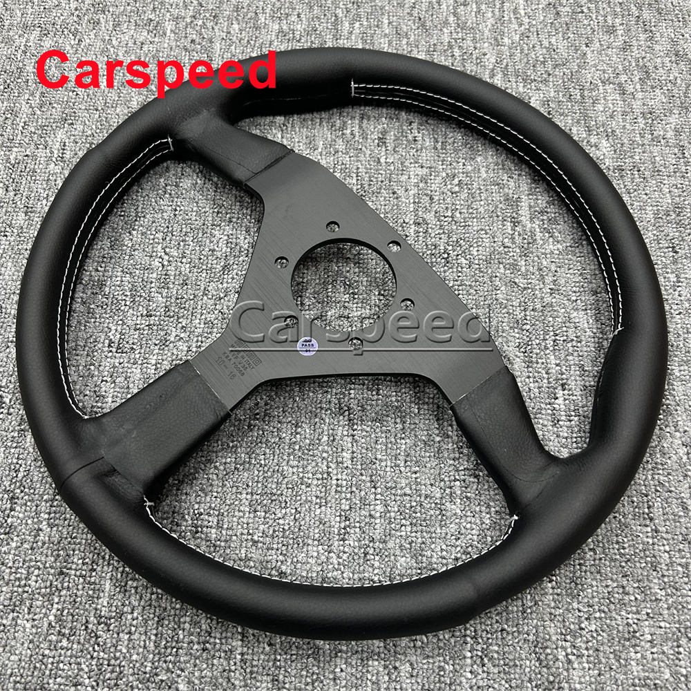 MOMO V1 FULL SPEED Jointly Car Steering Wheel 14inch 350mm Flat Style ...
