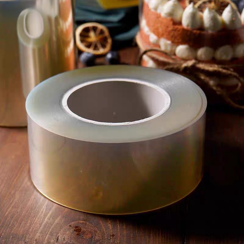 10/12cm Clear Cake Film/Acetate Film Sheet/Acetate Cake Collar/Acetate ...