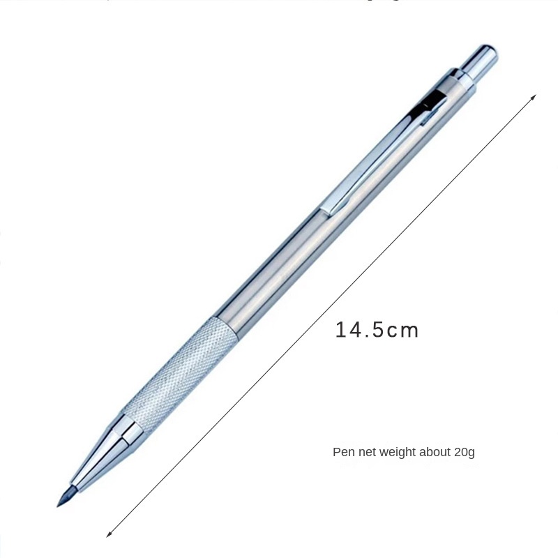 1pcs Metal pencils 0.5/0.7/0.9/1.3mm automatic pencils Mechanical ...