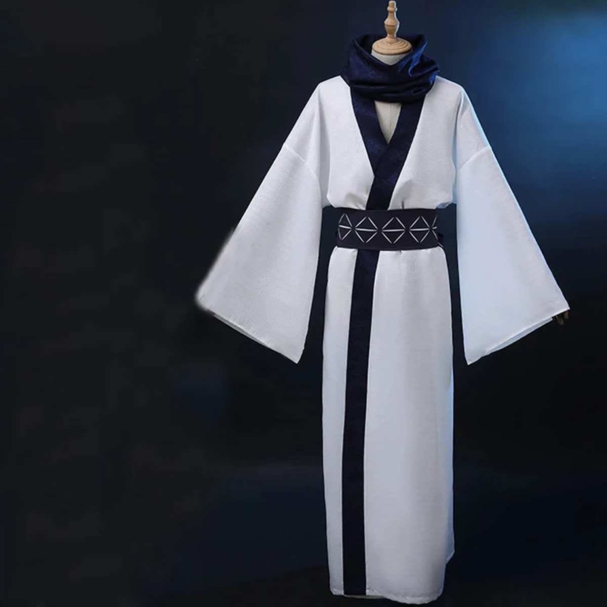 Anime Jujutsu Kaisen Ryomen Sukuna Cosplay Costume Japanese Kimono Suit ...