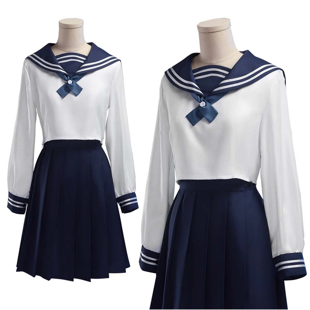 Anime JJK Riko Amanai Cosplay Costume Amanai Riko JK Uniform Wig Suit ...