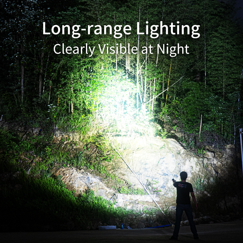 SmilingShark 9088B led Flashlight Strong Light Portable Torch Light ...