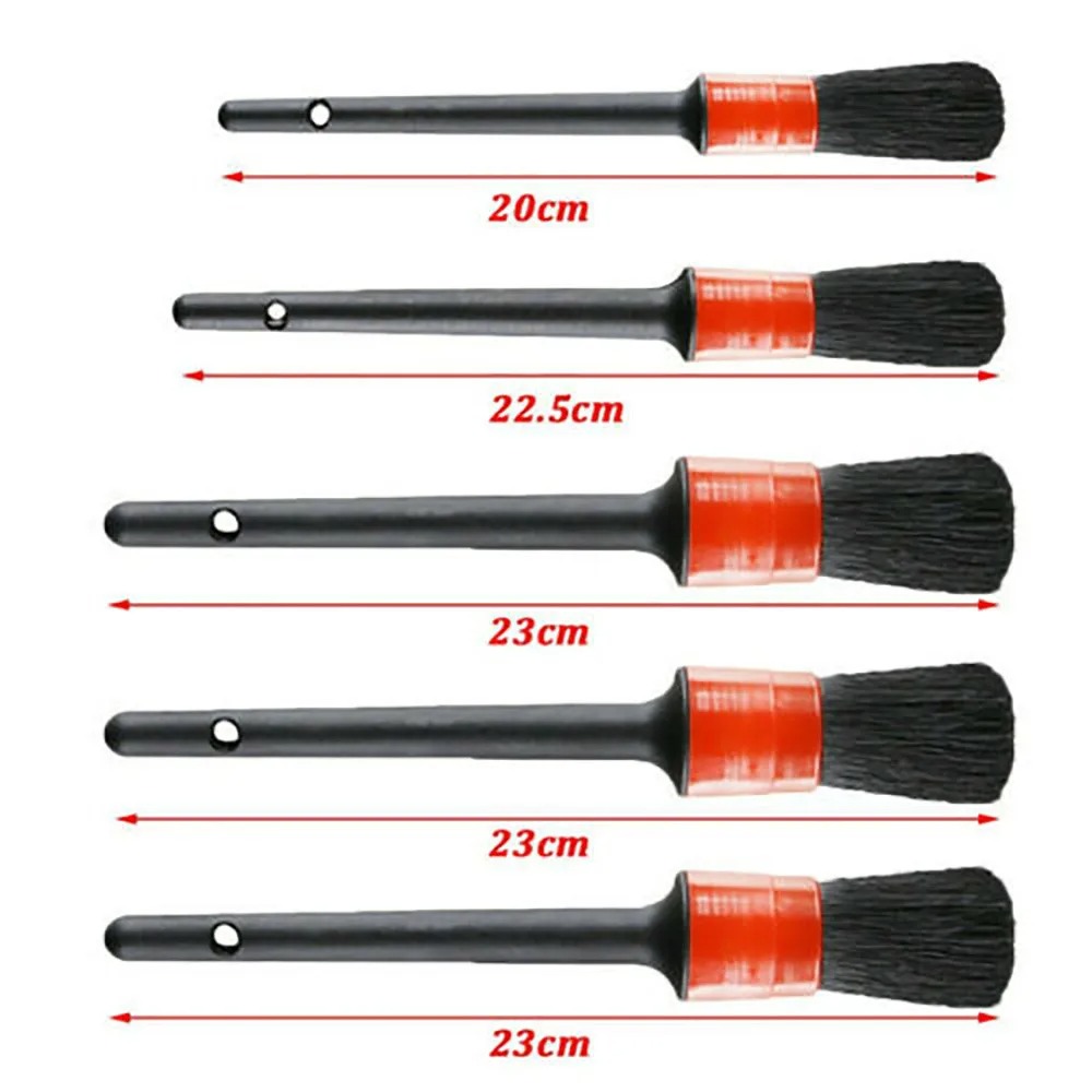 13Pcs Car Cleaning Detailing Brush Kit Car Cleaning Brushes Power ...