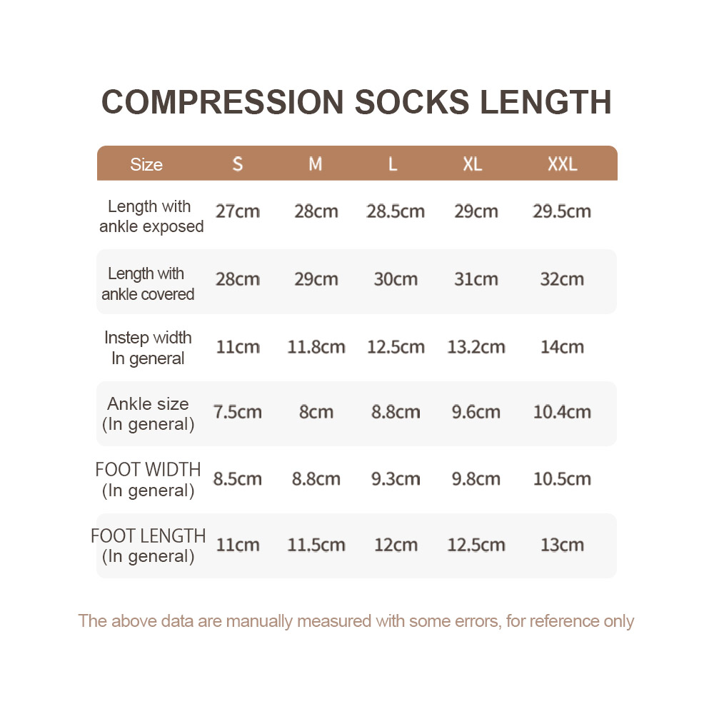 Cofoe Medical Compression Stockings Varicose Veins Socks Prevent Calf Pain Relief Pressure ...