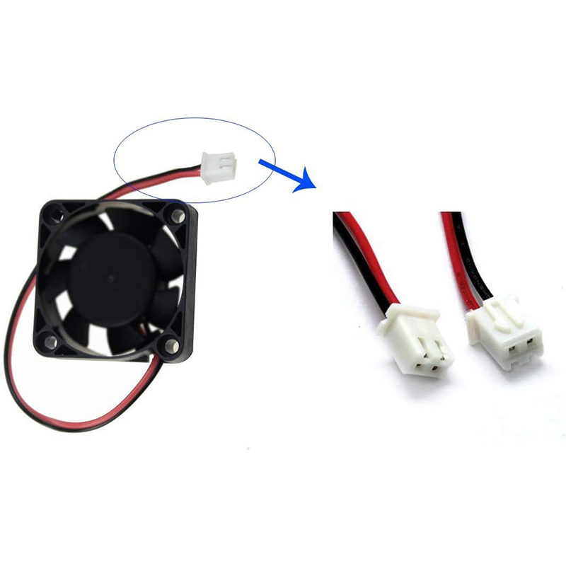 5V 2-Pin 40x40x10mm 50x50x10mm 60x60x10mm PC Computer CPU System ...