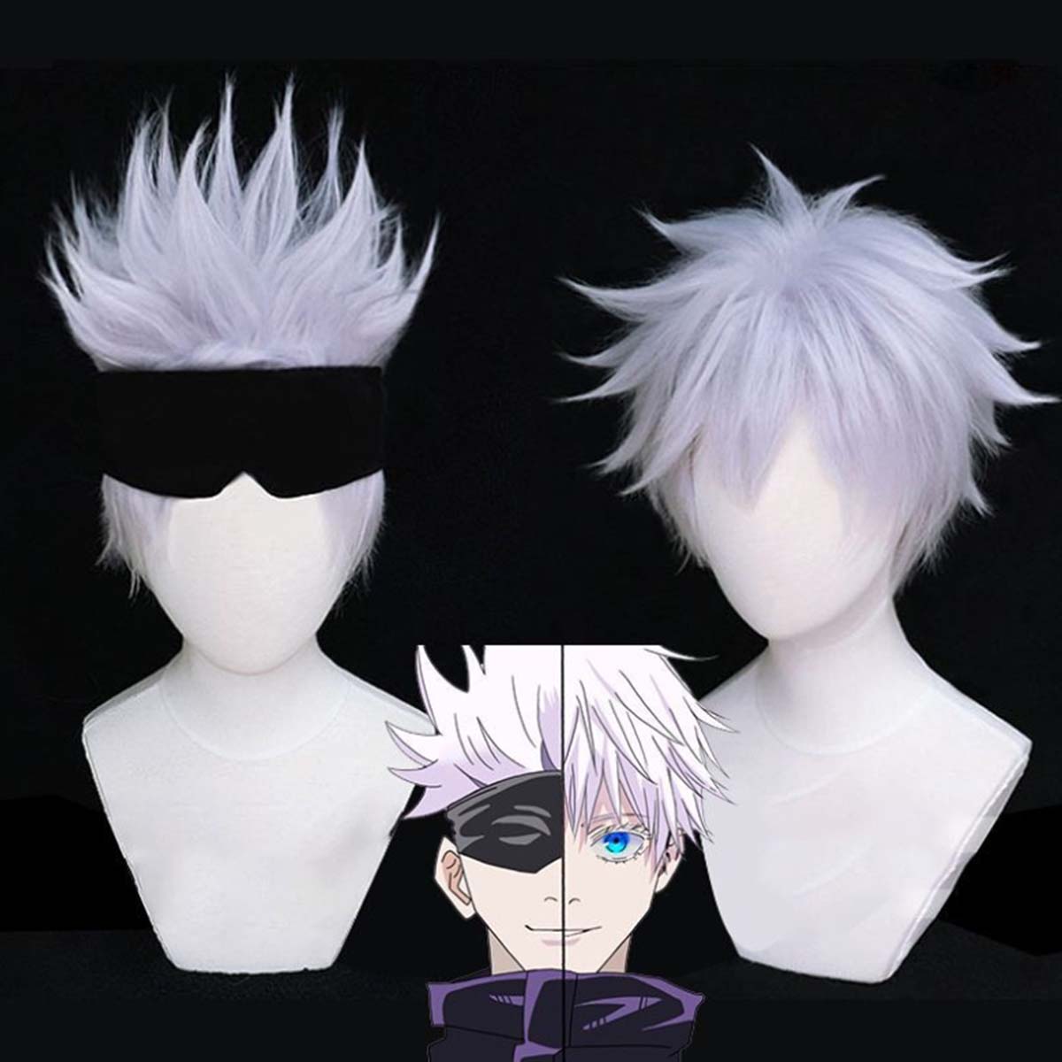 Jujutsu JJK Manga Anime Satoru Gojo Cosplay Costume Shibuya Incident ...