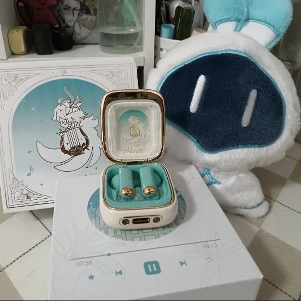 【Free Gifts】Genshin Impact Wanderer : Drifter's Ballad Wireless ...