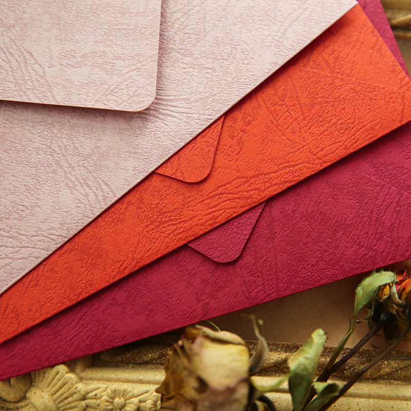 Vintage Texture Envelopes Thick Paper Envelopes Letter Pads Seal ...