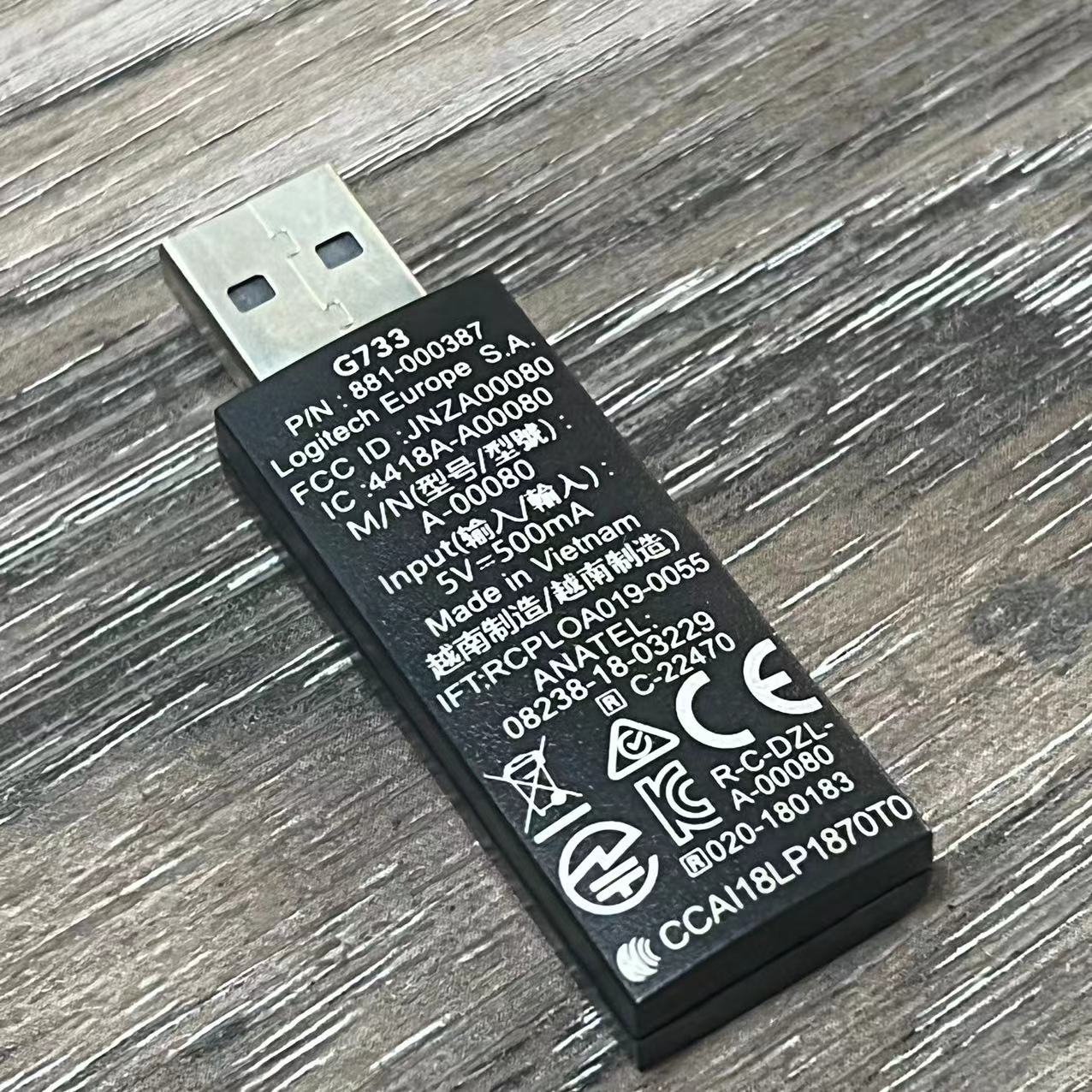 Original Spare parts for Logitech G733 1st Gen/2nd Gen 2023 verion ...