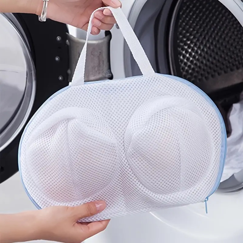 Anti-deformation Bra Mesh Bag Machine-wash Special Polyester Bra Mesh ...