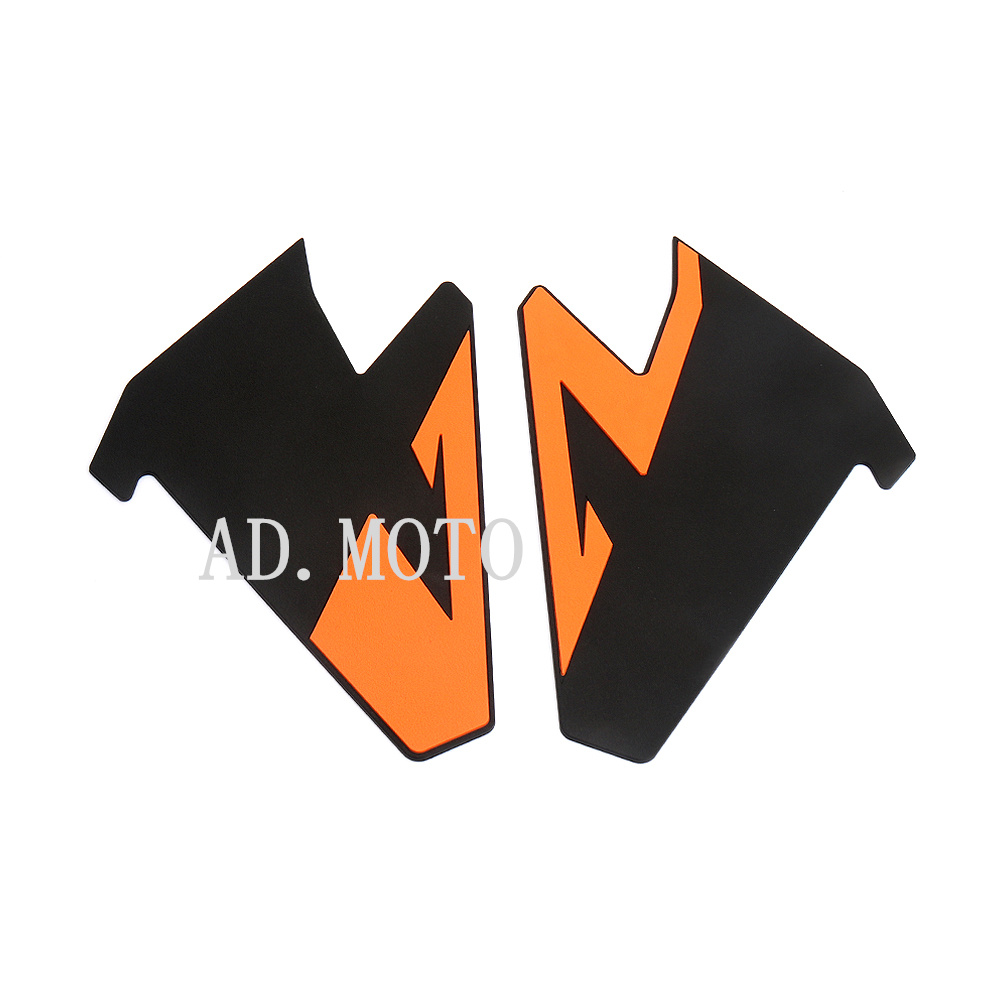 Motorcycle Tank Sticker Pad Non-slip Side Fuel Rubber Waterproof ...