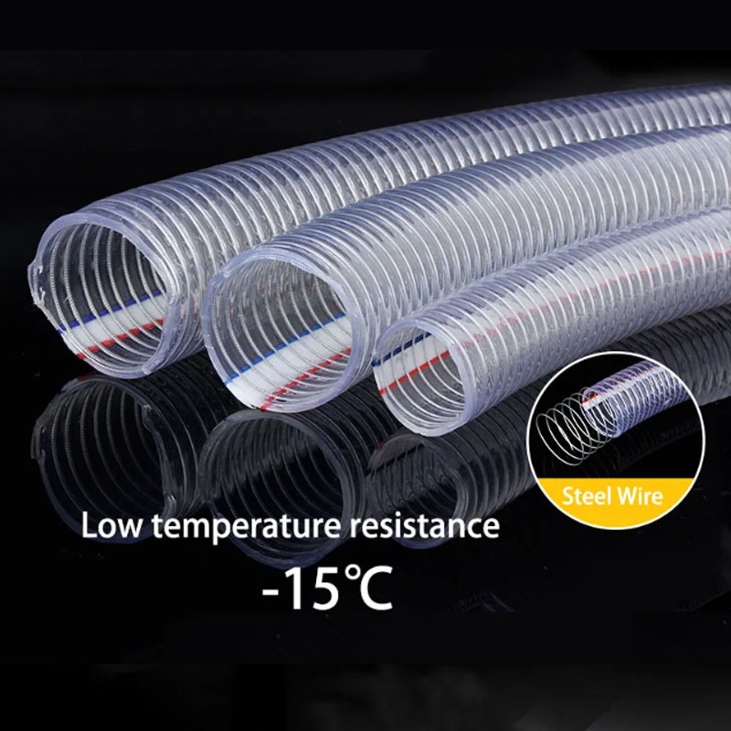 Transparent Soft PVC Plumbing Hose High Quality Water Pump Flexible ...