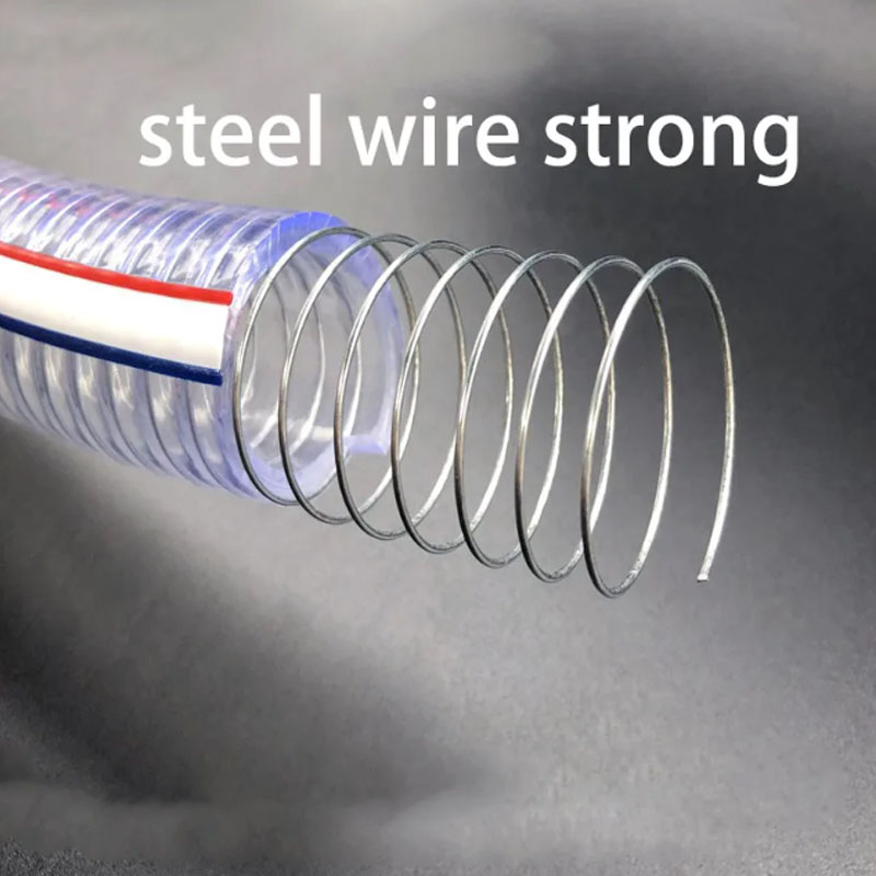 Transparent Soft PVC Plumbing Hose High Quality Water Pump Flexible ...