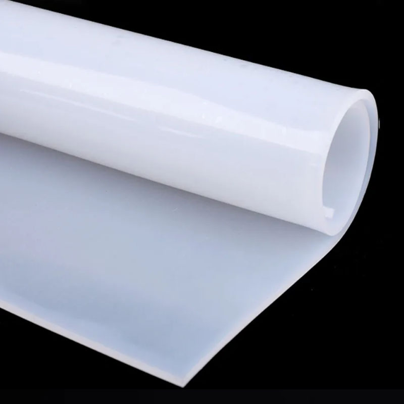 Translucent Silicone Rubber Sheet Plate Mat High Temperature Resistant ...