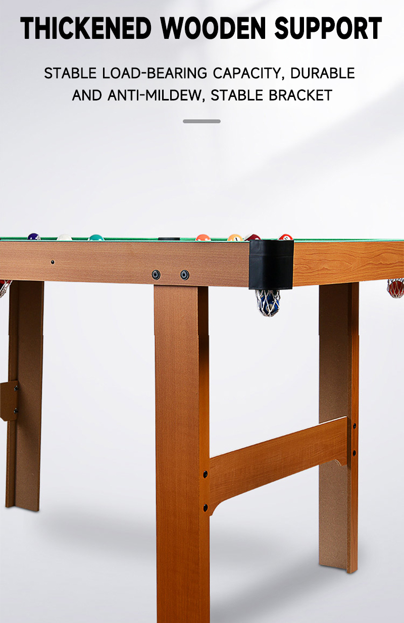 FUNC New 36x20 Inches Mini Billiard Table For Kids Wooden Tabletop Pool ...