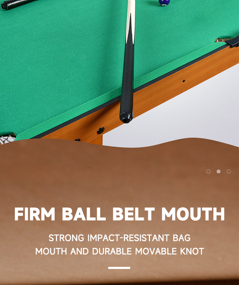 FUNC New 36x20 Inches Mini Billiard Table For Kids Wooden Tabletop Pool ...